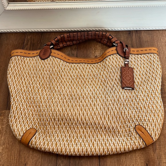 drYany | Bags | Dr Yany Large Yellow Partial Leather Tote | Poshmark